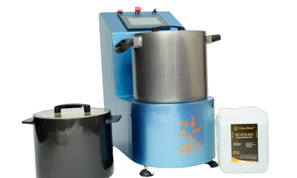 Gold Electro Filing and Polishing Machine for Jewellery - SRS Jewelkon ...